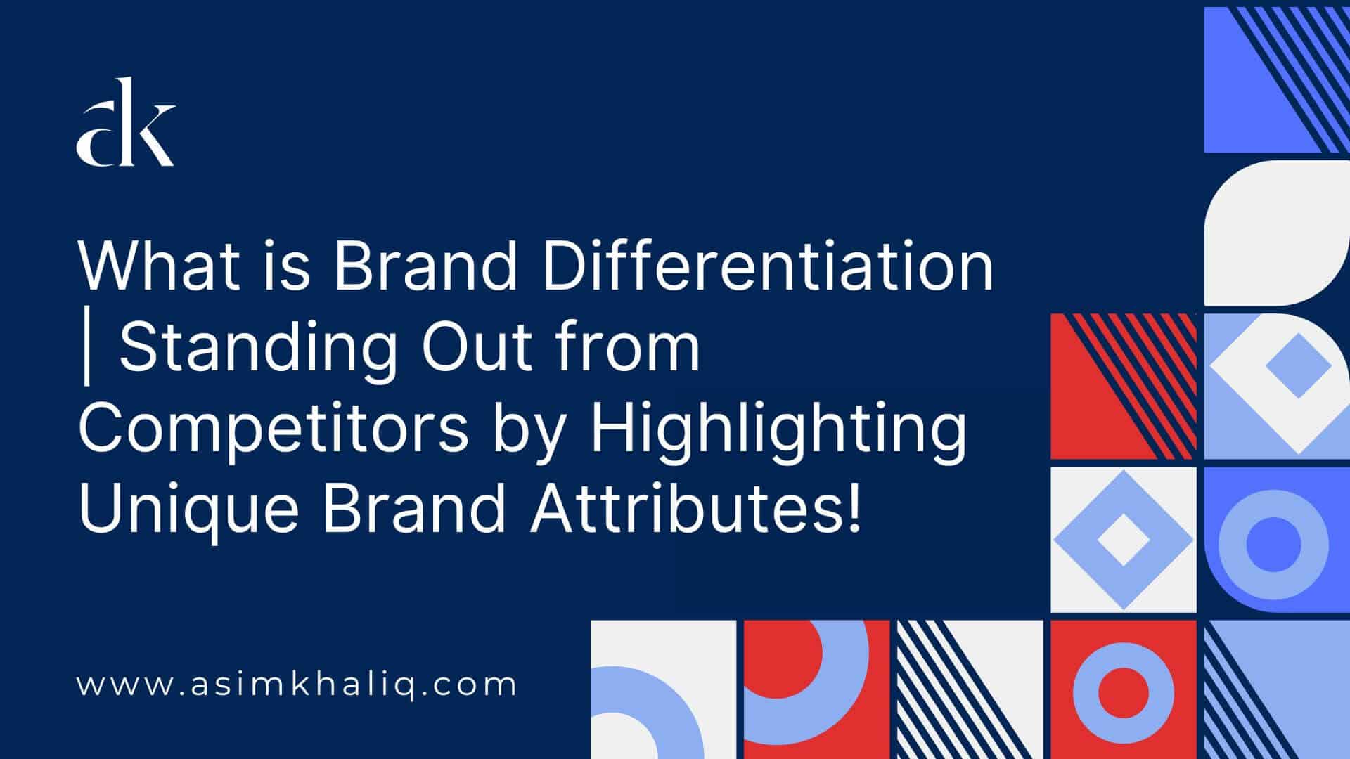 How to Differentiate Your Brand?