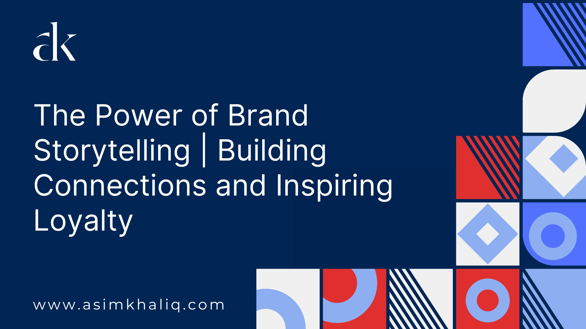 Building Loyalty with Brand Storytelling