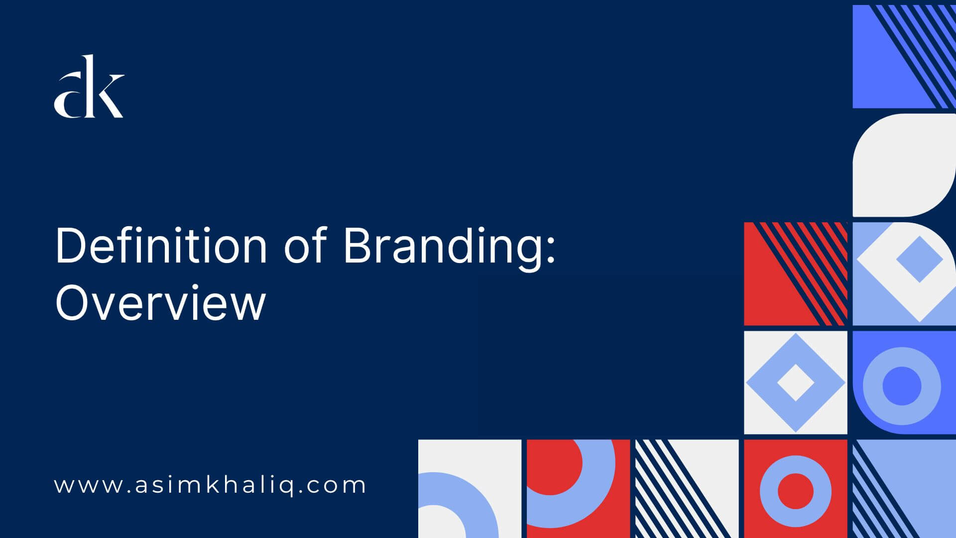 Definition of Branding