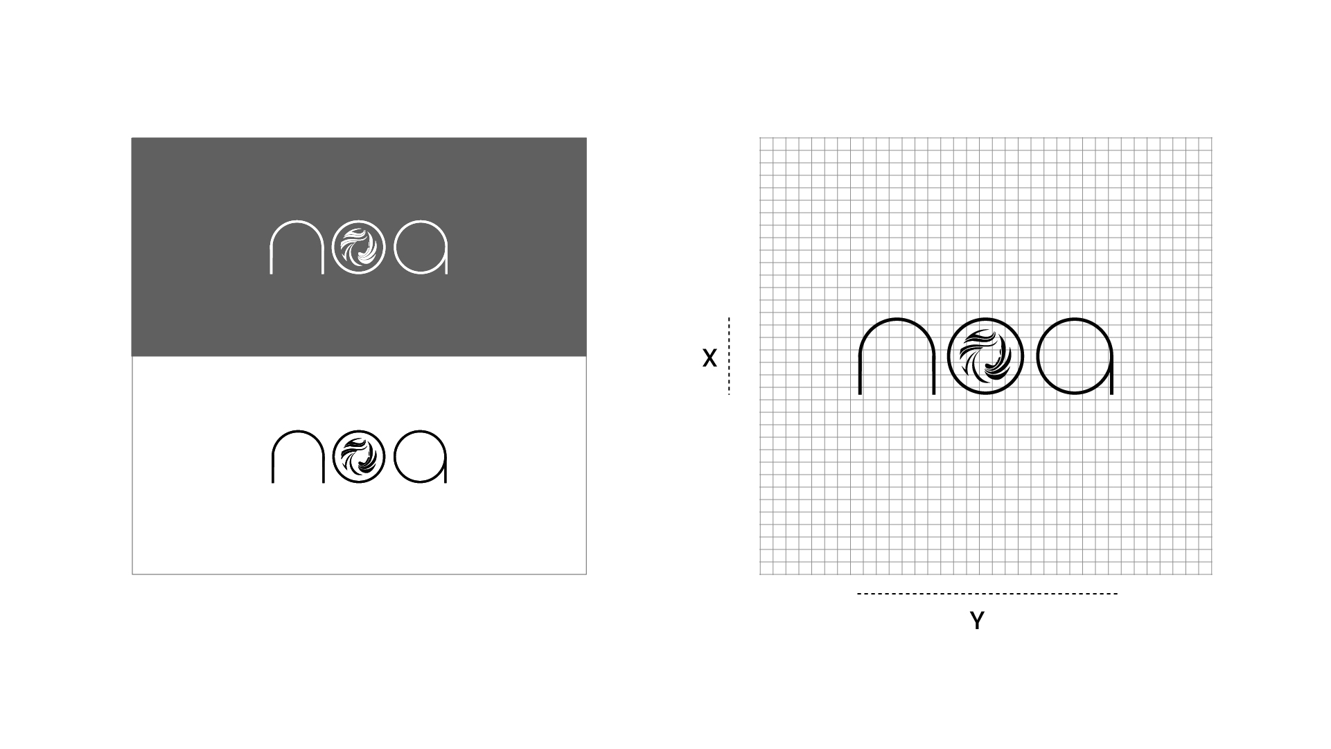 NOA Hair Brand Guideline and Branding Portfolio | Asim Khaliq